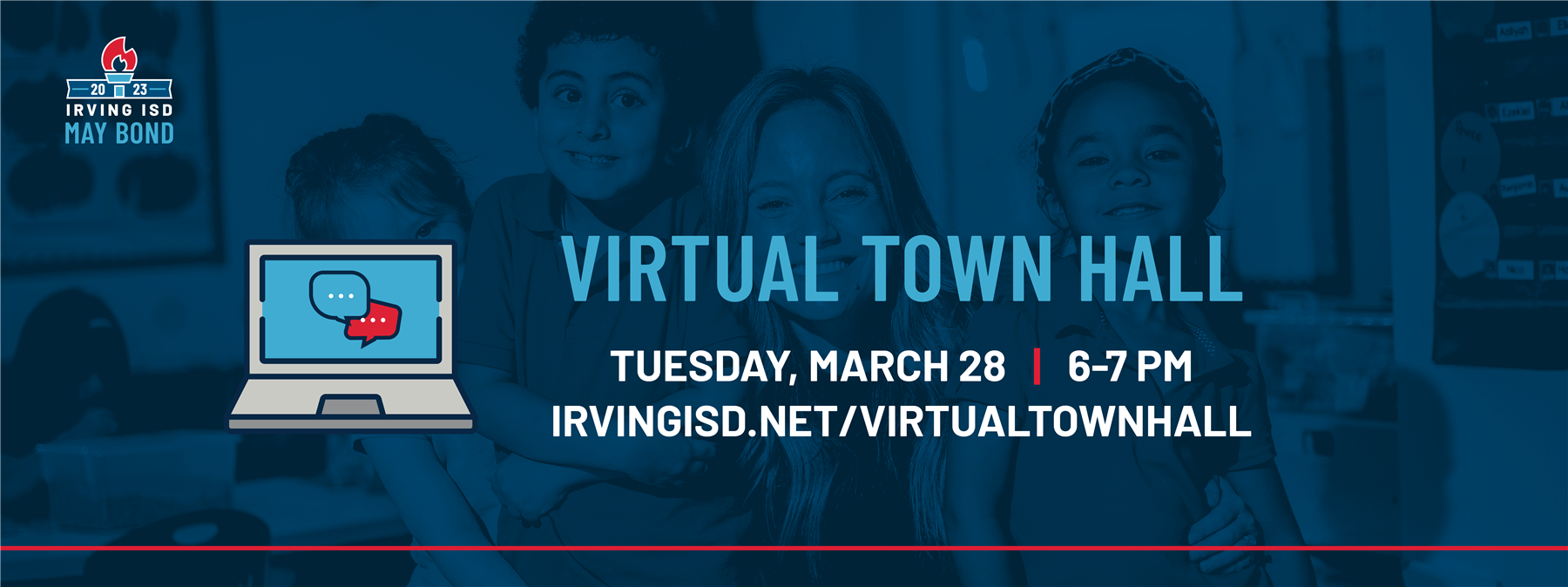 May Bond 2023 / Virtual Town Hall May Bond 2023 / Virtual Town Hall